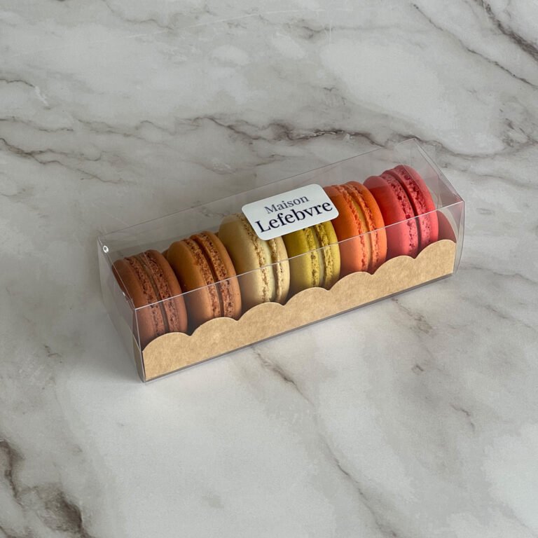 Comprar macarons en Barcelona - Maison Lefebvre